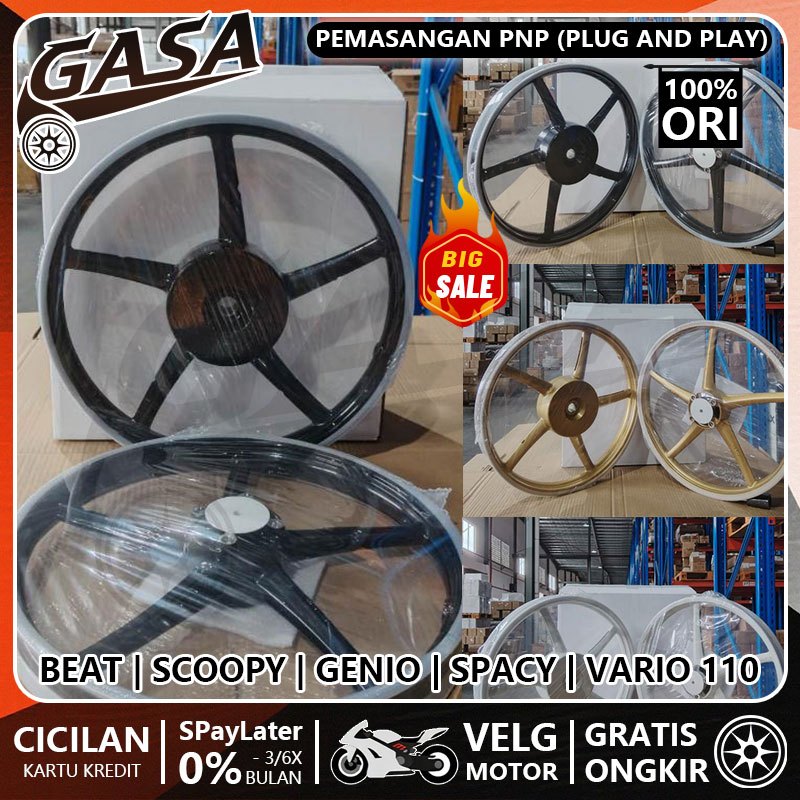 Jual Velg Sanca Terlengkap & Harga Terbaru Juni 2026 | Shopee Indonesia