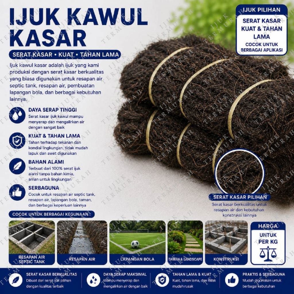 Jual Ijuk Terlengkap & Harga Terbaru Juni 2026 | Shopee Indonesia
