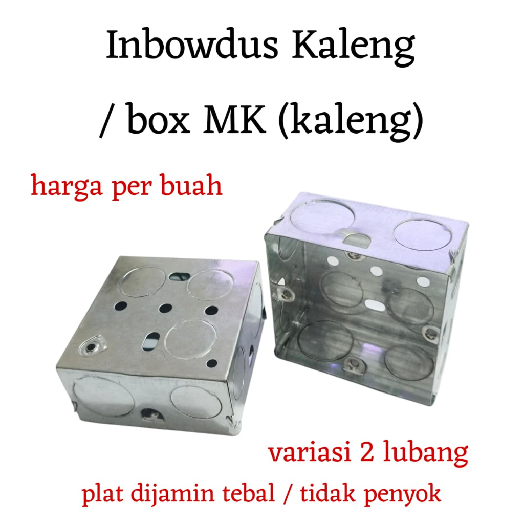 Jual INBOWDUS KALENG EKONOMIS / INBOWDOOS KALENG - harga per buah ...