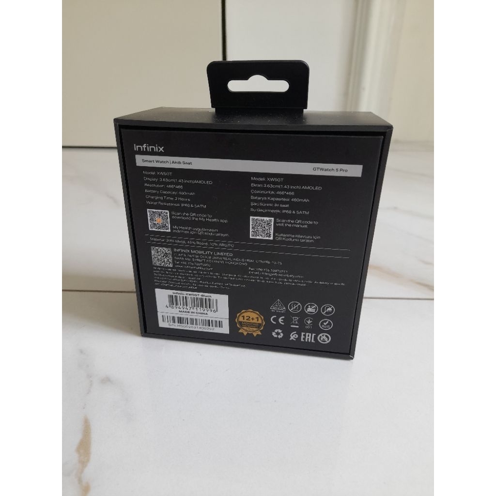 Jual Infinix Watch Gt Pro Terlengkap & Harga Terbaru Mei 2026 | Shopee ...