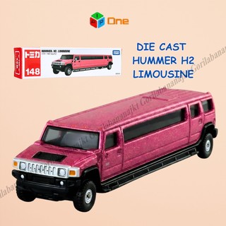 Jual Tomica Long #148 Hummer H2 Limousine Mobil Diecast | Shopee Indonesia
