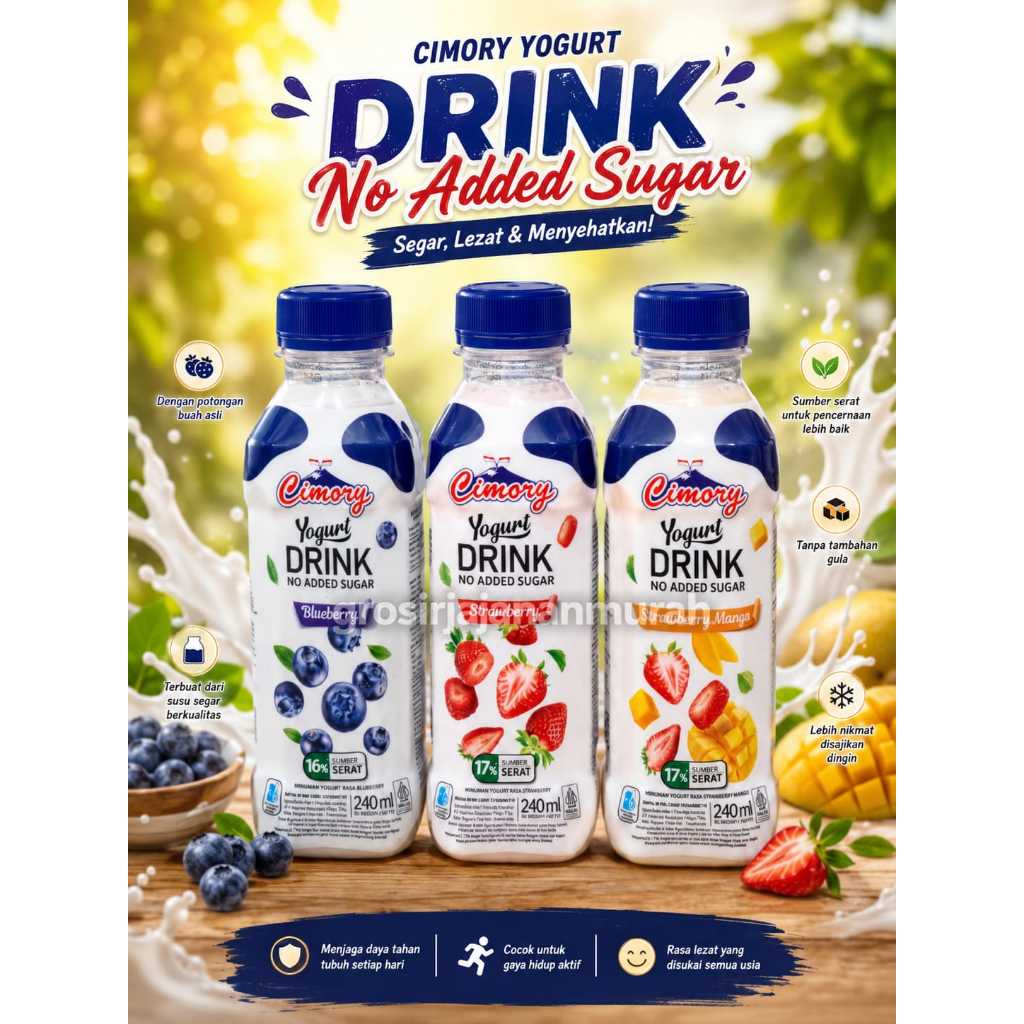 Jual Cimory Susu Botol Terlengkap & Harga Terbaru Juni 2026 | Shopee ...