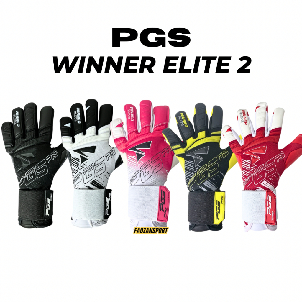 Jual PGS PRO Winner Elite 2 Glove Goalkeeper Negatif Cut Hybrid Cut ...