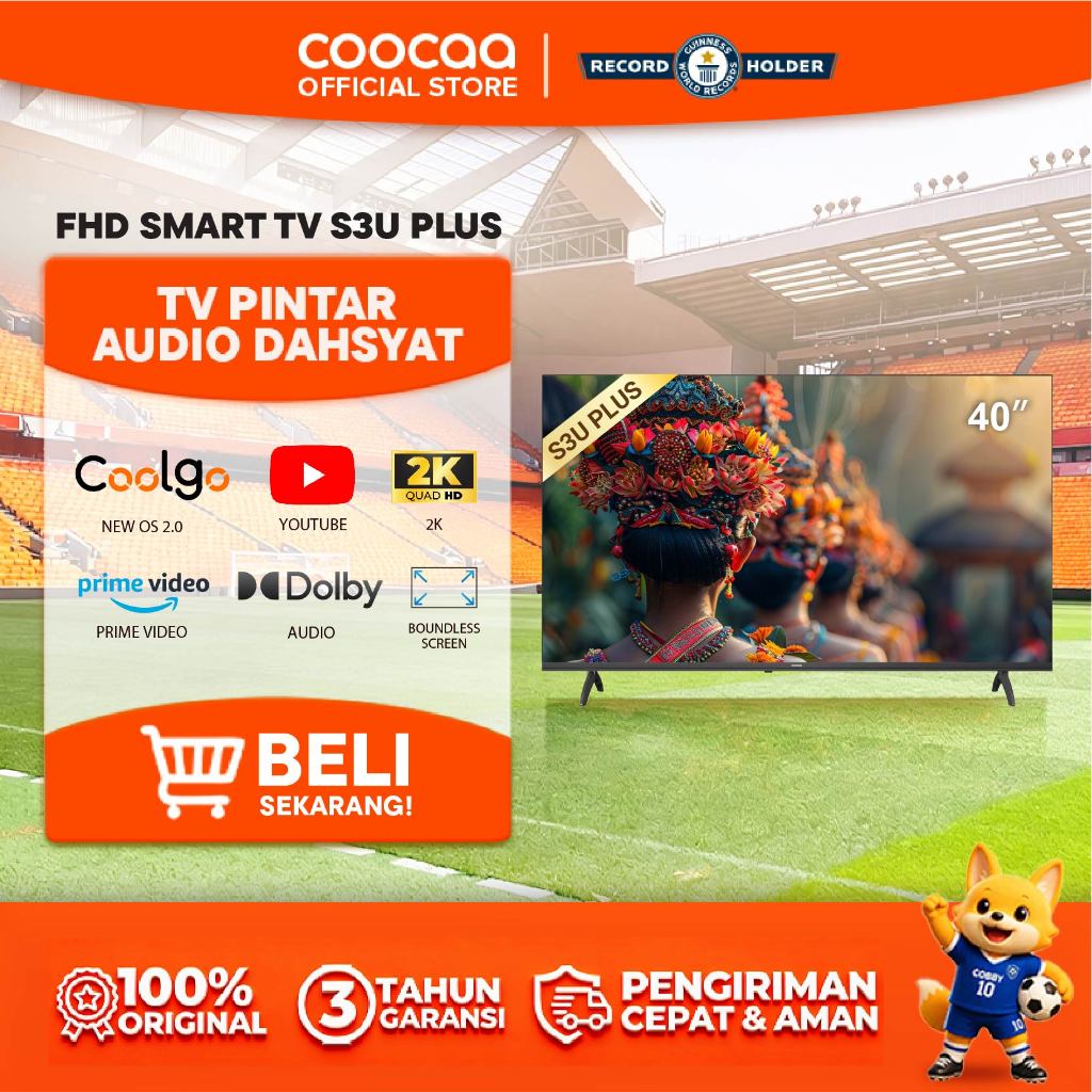 Toko Online Coocaa Official Store | Shopee Indonesia