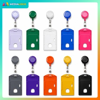 Jual PAKET YOYO ID CARD HOLDER + CARD HOLDER PLASTIK 1 KARTU (PAKET ...