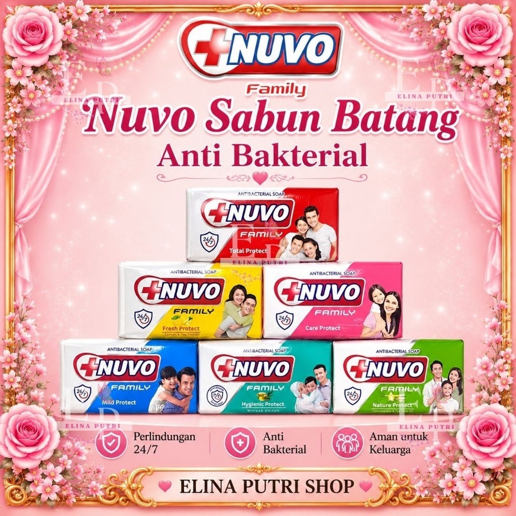 Jual Nuvo Harga Sabun Terlengkap & Harga Terbaru Juni 2026 | Shopee ...