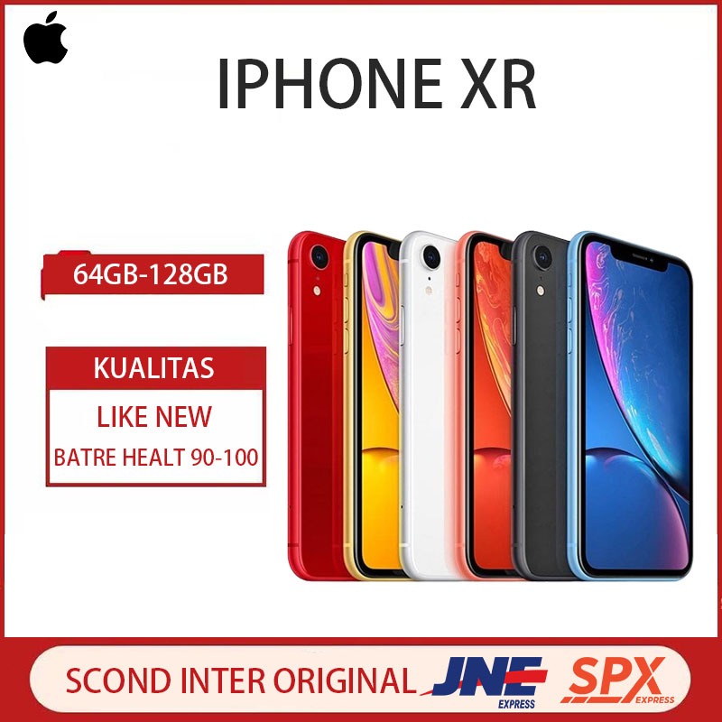 Jual IPhone XR Inter Terlengkap & Harga Terbaru Juni 2026 | Shopee ...