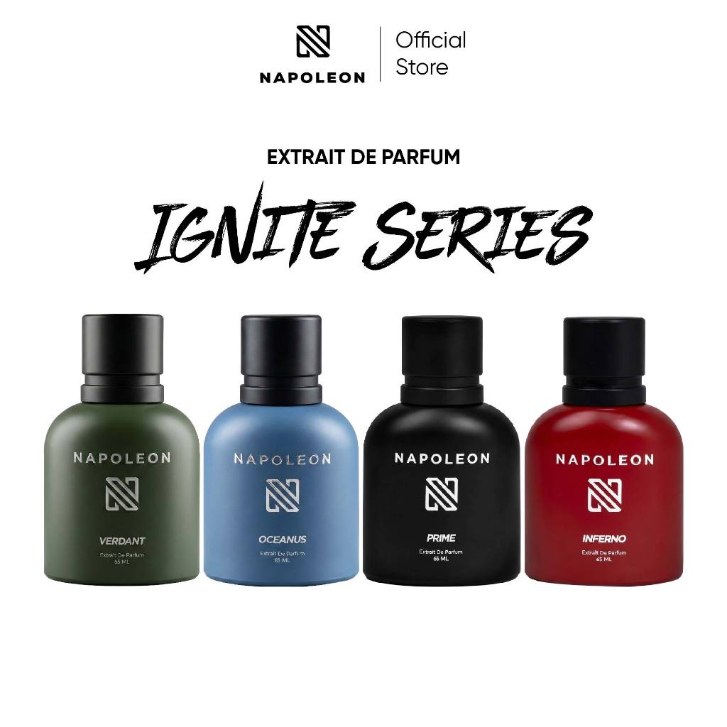 Jual NAPOLEON Extrait De Parfum Ignite Series - 65ML | Shopee Indonesia