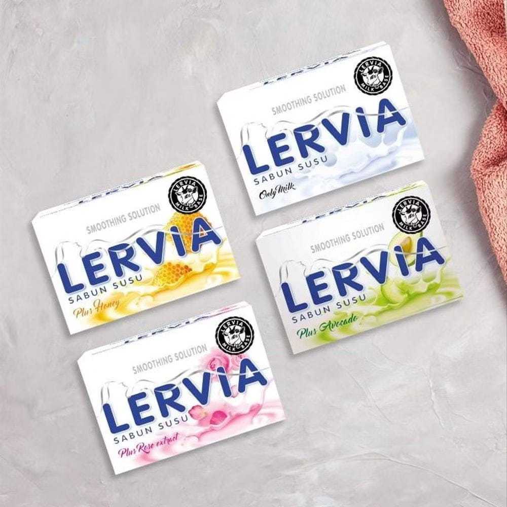 Jual Harga Sabun Lervia Terlengkap & Harga Terbaru Juni 2026 | Shopee ...