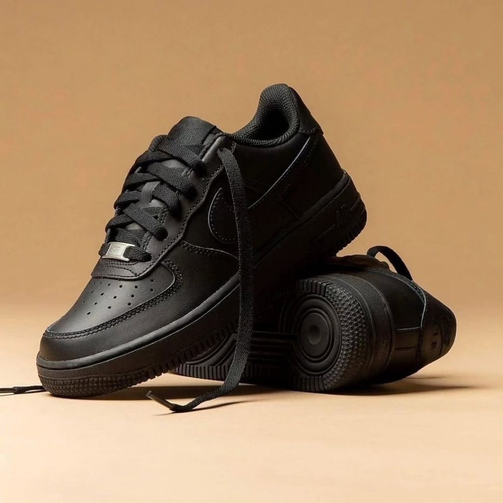 Jual Nike Air Force 1 Black Terlengkap & Harga Terbaru Juni 2026 ...