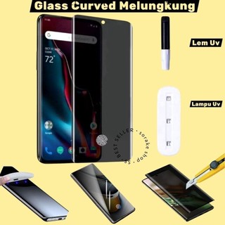 Jual Tempered Glass UV Curved Liquid Anti SPY INFINIX HOT 50 60 PRO ...