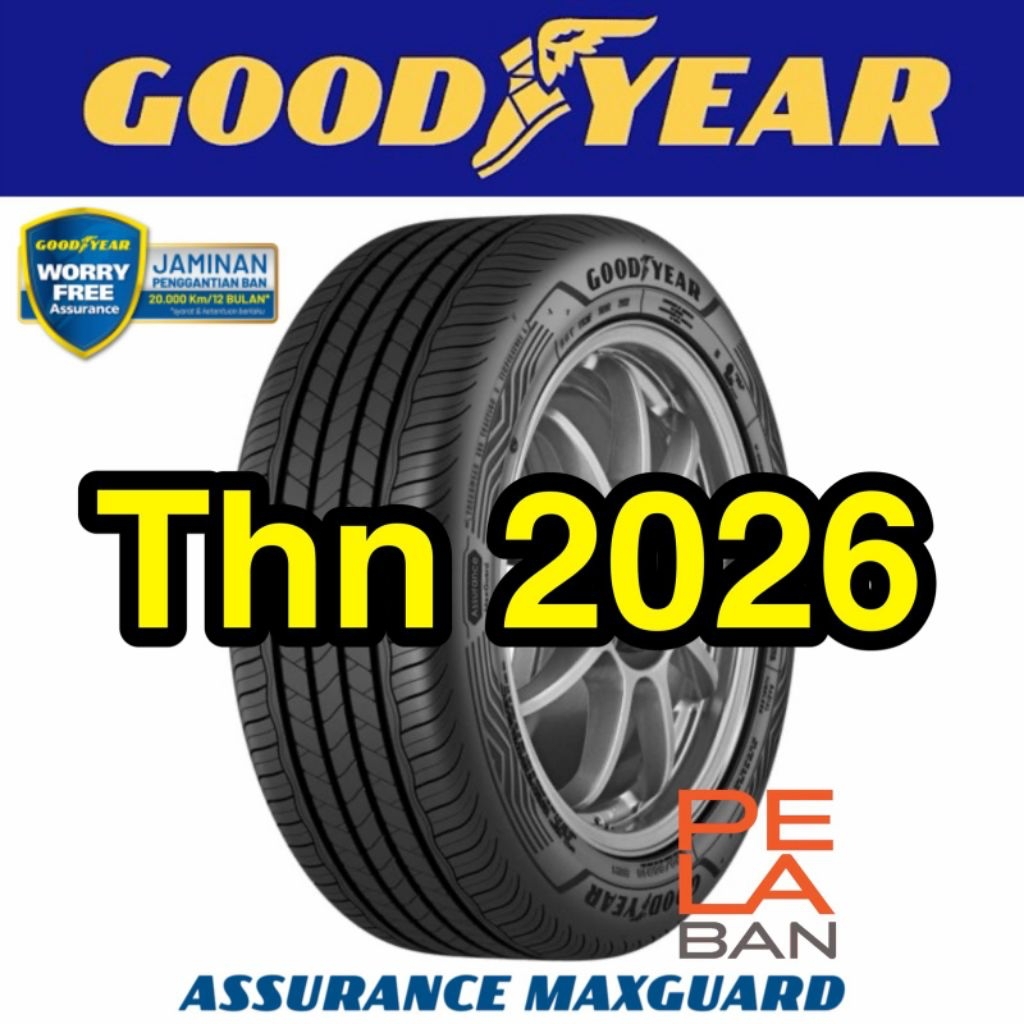 Jual Ban Goodyear 185 65 R15 Maxguard 185 65 15 | Shopee Indonesia