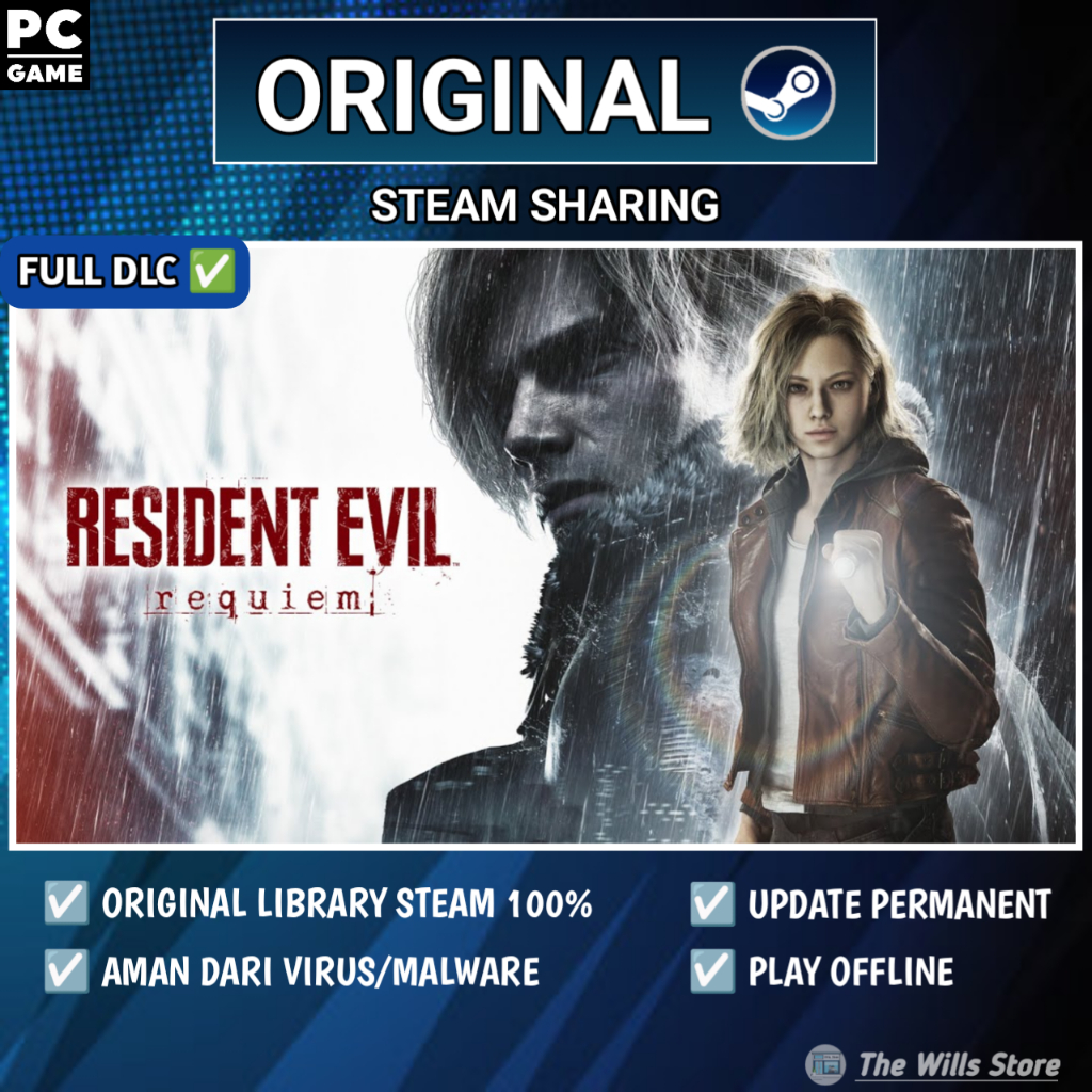 Jual Resident Evil 9 Requiem (Deluxe Edition) | Full DLC | GAME PC ...