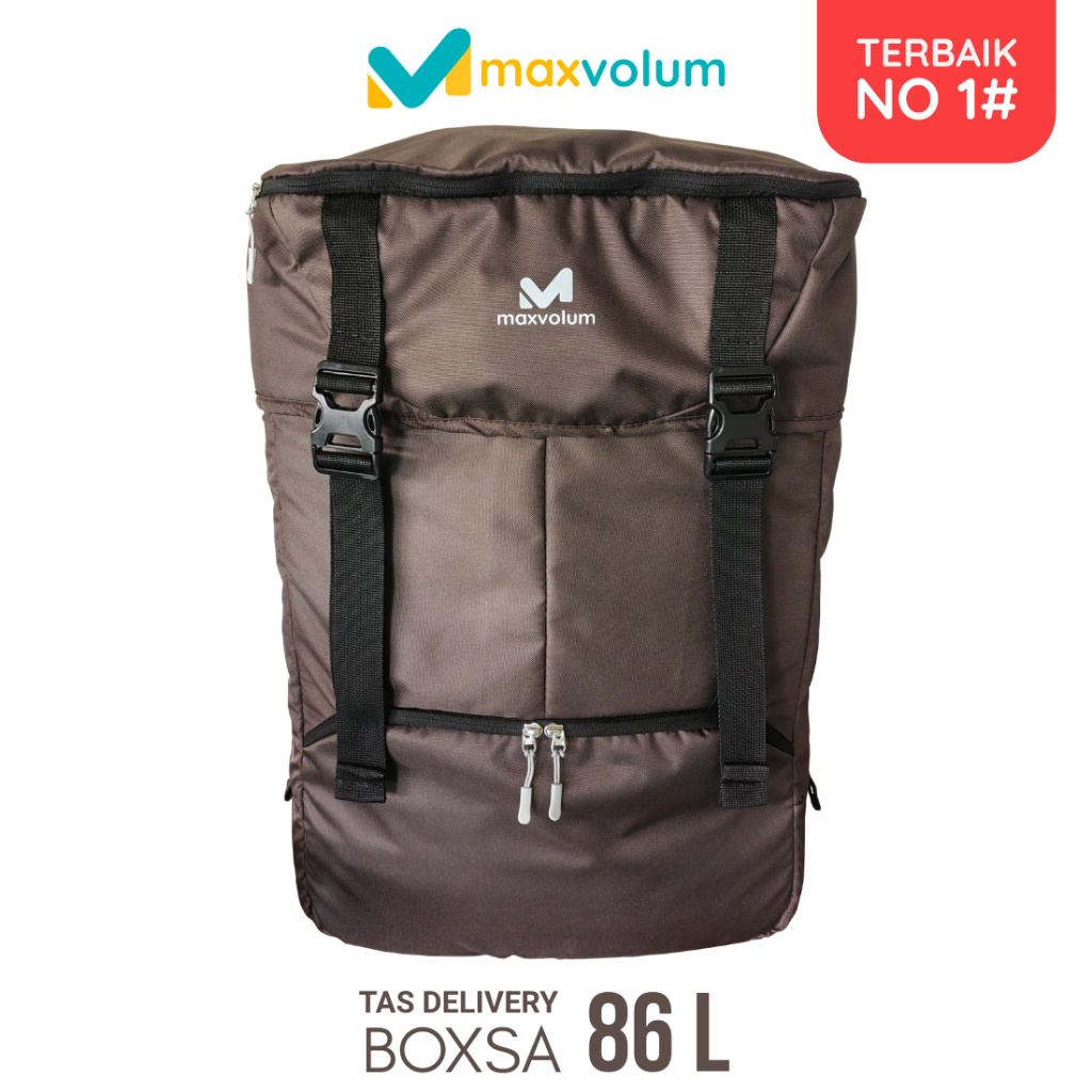 Jual MAXVOLUM Boxsa Tas Delivery Ransel 86 L - Tas Kurir | Tas Box ...