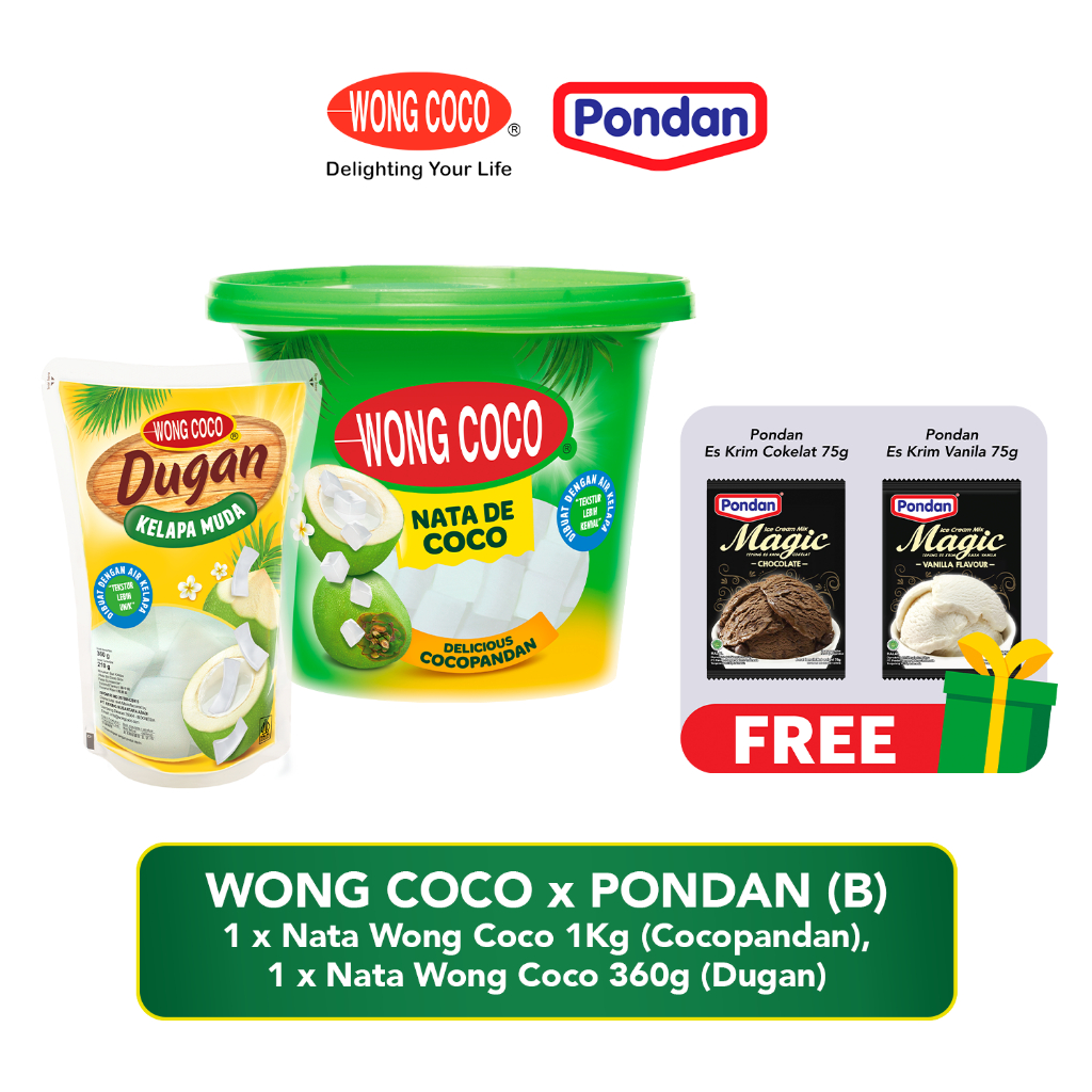 Toko Online Wong Coco Official Shop | Shopee Indonesia