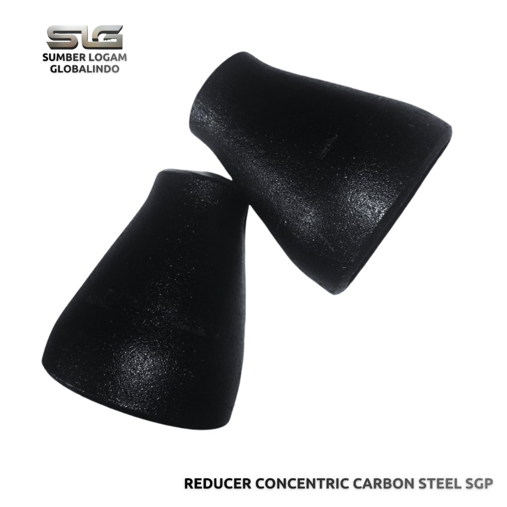 Jual Reducer Concentric Carbon Steel (CS) SGP Keni/Knee/Sambungan Pipa ...