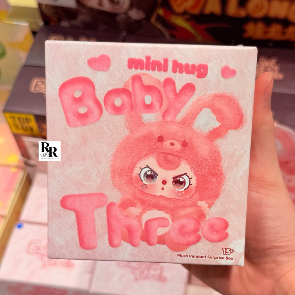 Jual Miniso x Top Toy - Blind Box / Bag Charm / Baby Three Mini Hug ...