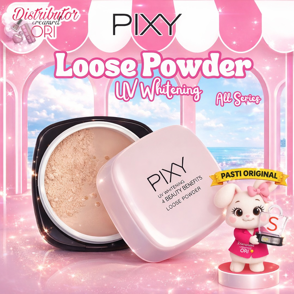 Jual PIXY Loose Powder 4 Beauty Benefit | Bedak Tabur Make Up 12g ...