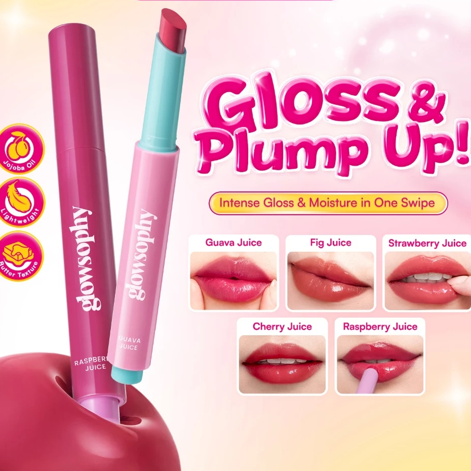 Jual Glowsophy Color Crush Juicy Tinted Lip Balm | Shopee Indonesia