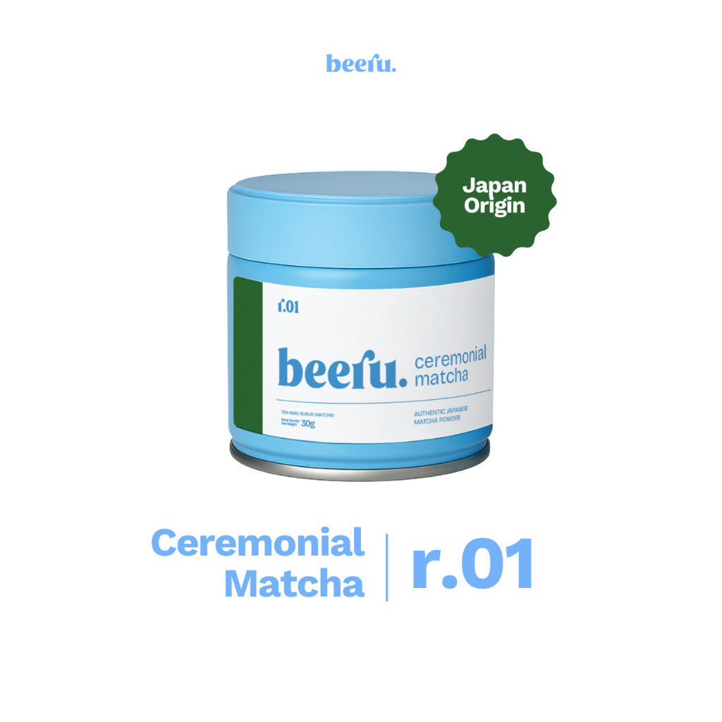 Jual Beeru Ceremonial Matcha Jepang r.01 30gr | Shopee Indonesia