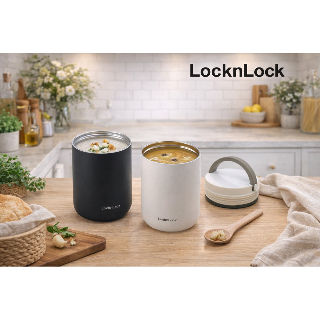 Jual Lock n Lock Food Jar 300ml LHC8045 Termos Makanan Lock n Lock ...