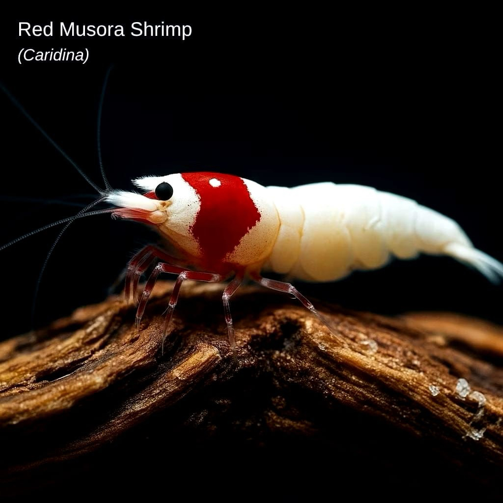 Jual Udang Hias Red Mosura Aquascape (Crystal Bee Shrimp) | Shopee ...