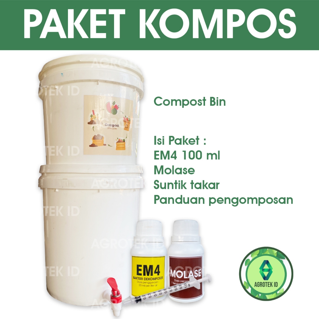Jual Komposter Sampah Terlengkap & Harga Terbaru Juni 2026 | Shopee ...