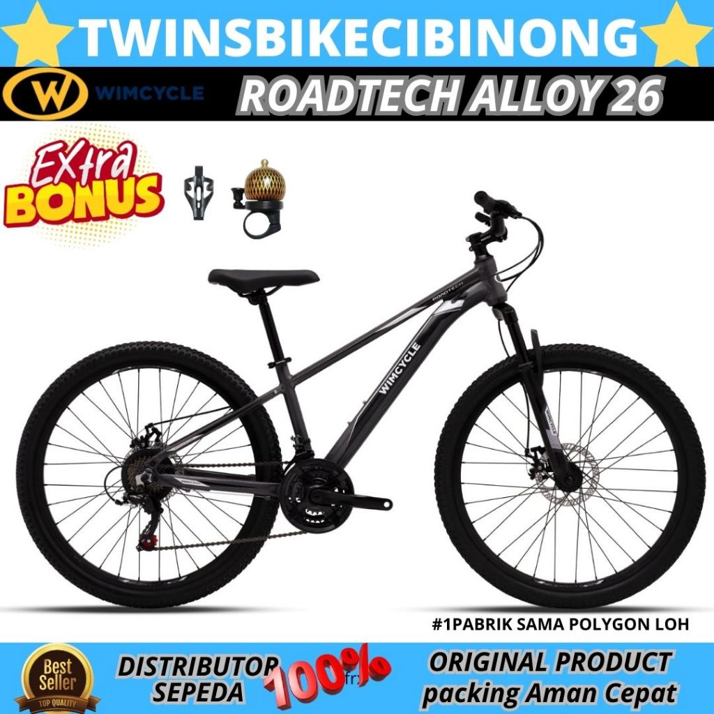 Jual Wimcycle Sepeda Gunung Terlengkap & Harga Terbaru Juni 2026 ...
