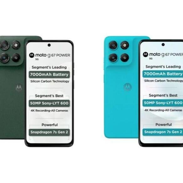 Jual Motorola Moto G67 Power 5G [8GB+256GB] - Smartphone Chipset ...