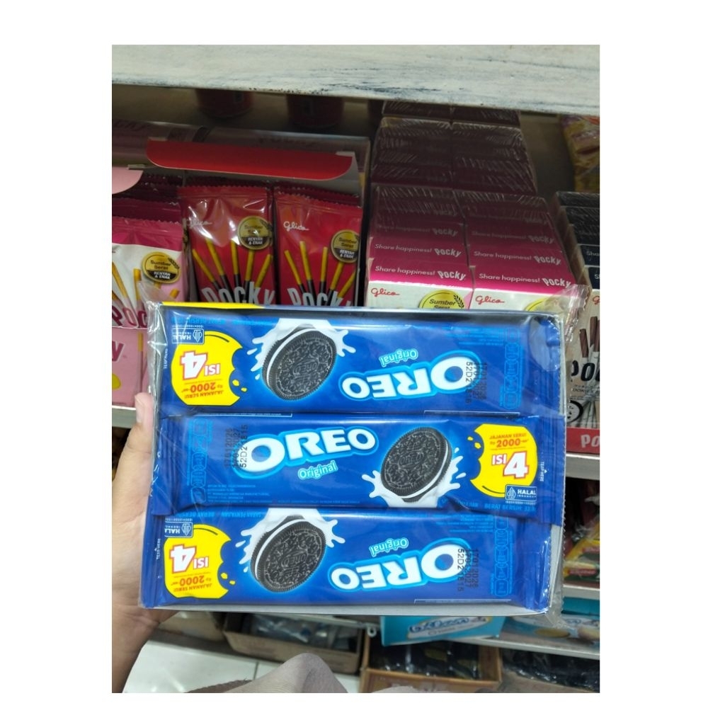 Jual Oreo 1 Pack Terlengkap & Harga Terbaru Mei 2026 | Shopee Indonesia