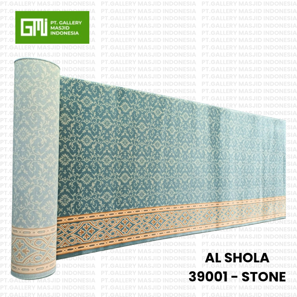 Jual PT. GMI - Karpet Masjid AL-SHOLA Motif Baru Sajadah Mushola Tebal ...