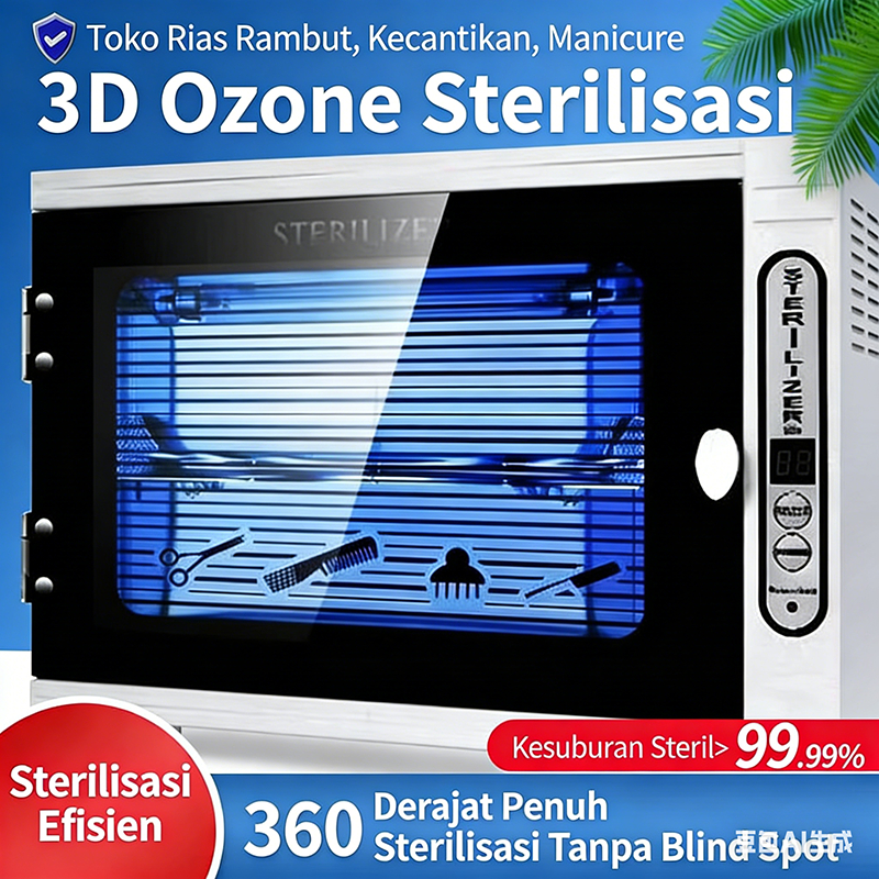 Jual ~Pemanas+UV~Heating Sterilizer Box Disinfection Cabinet UV Ozon ...