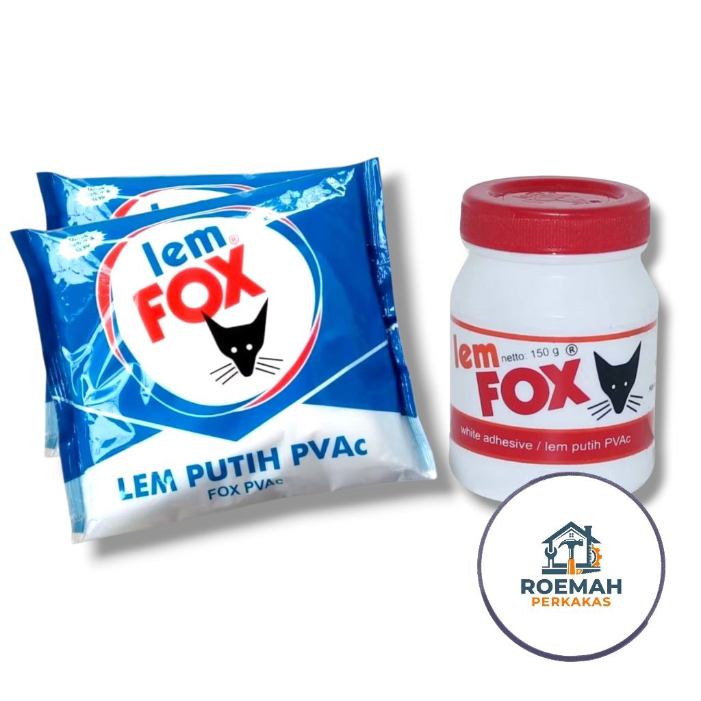 Jual Lem Fox Putih Harga Terlengkap & Harga Terbaru Juni 2026 | Shopee ...