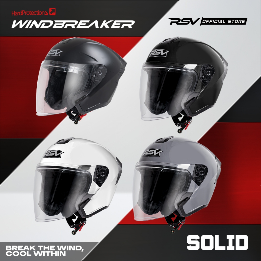 Toko Online RSV Helmet Official Shop | Shopee Indonesia