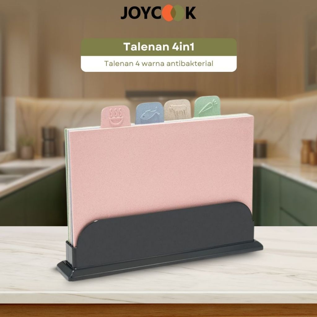 Jual JOYCOOK Talenan Papan Potong Plastik Dapur Memotong Daging Indeks ...