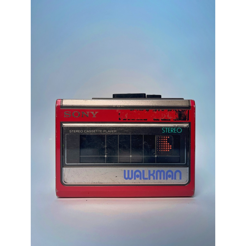 Jual Walkman Sony WM-31 (1986) made in Japan normal siap pake | Shopee ...