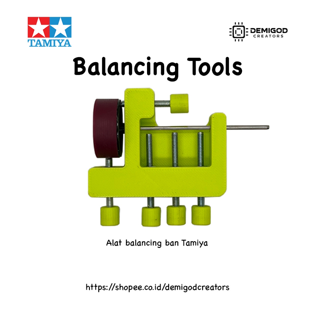 Jual Alat Balance Velg Ban Tamiya Mini 4WD V2 - Medium | Shopee Indonesia