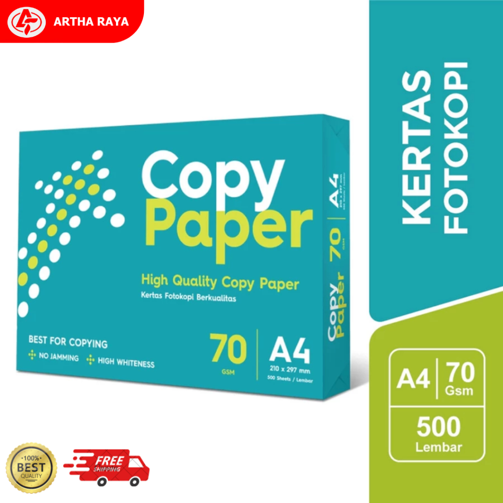 Jual Harga Kertas F4 1 Rim Terlengkap & Harga Terbaru Juni 2026 ...