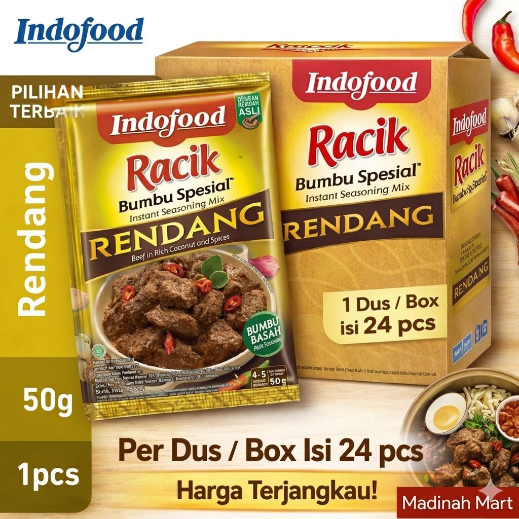 Jual Rendang Bumbu Indofood Terlengkap & Harga Terbaru Mei 2026 ...