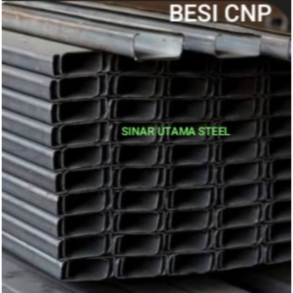 Jual BESI CNP 100 X 45 X 2,0MM / BESI CANAL C 100 X 45 X 2,0MM | Shopee ...