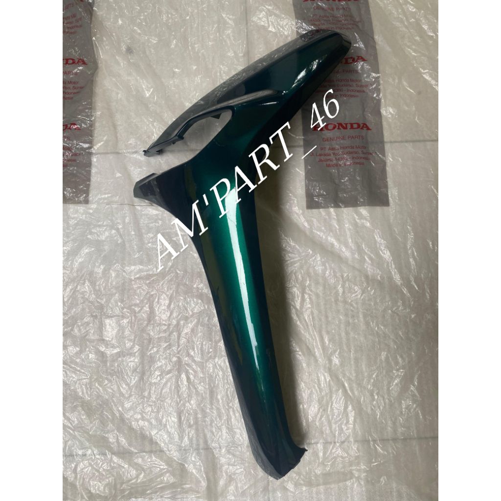 Jual COVER FRONT L SAYAP KIRI STYLO 160 HIJAU METALIC ORIGINAL AHM ...