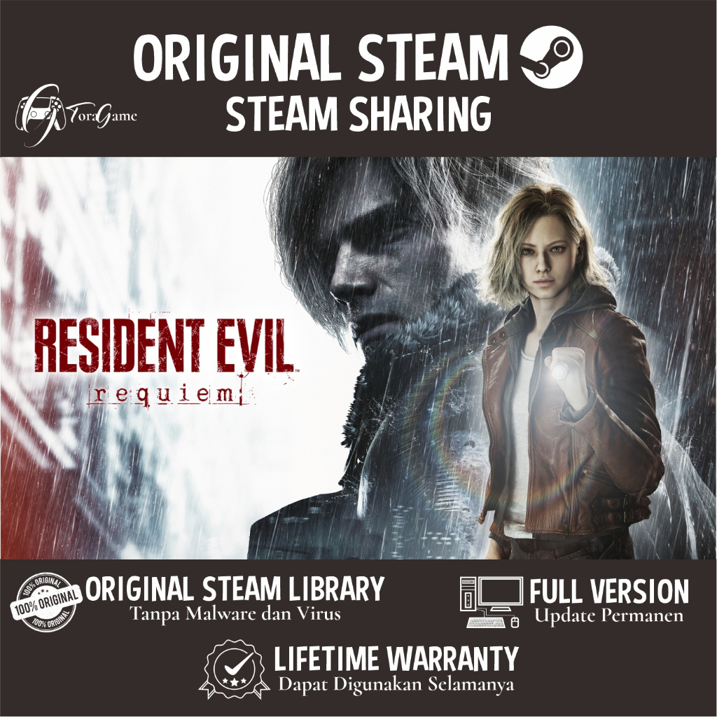 Jual Resident Evil 9 Requiem (Deluxe Edition) | Full Version | GAME PC ...