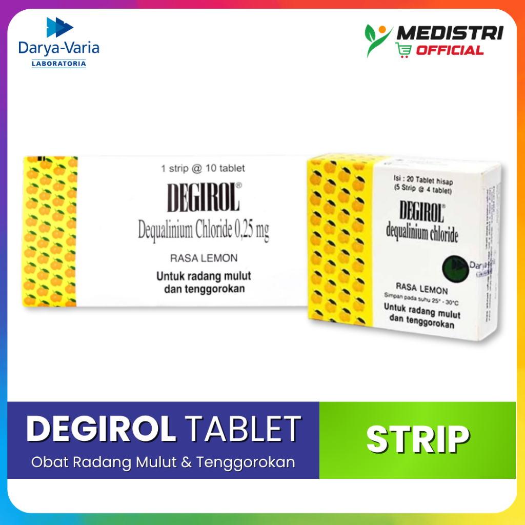 Jual Degirol Tablet Terlengkap & Harga Terbaru Mei 2026 | Shopee Indonesia