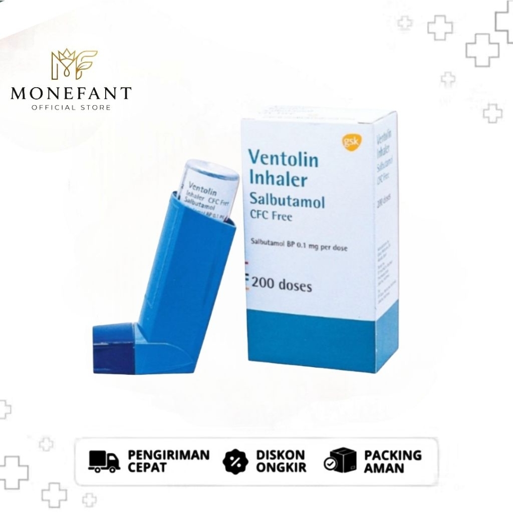 Jual Ventolin Obat Terlengkap & Harga Terbaru Juni 2026 | Shopee Indonesia