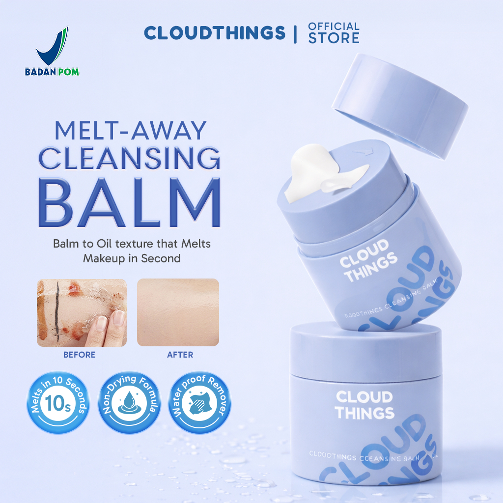 Jual Melt Away Cleansing Balm – Balm to Oil Makeup Remover | Deep ...