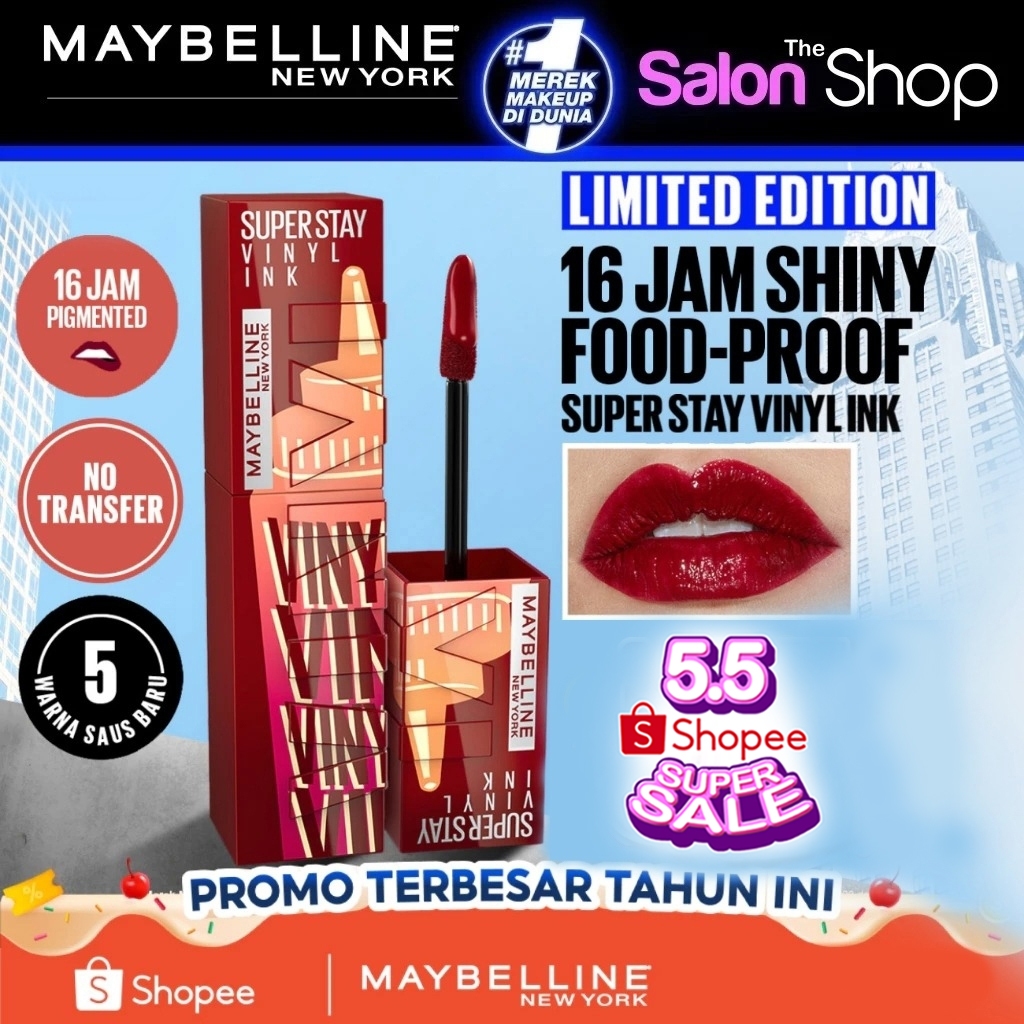 Jual Lipstik Maybelline Terlengkap & Harga Terbaru Mei 2026 | Shopee ...