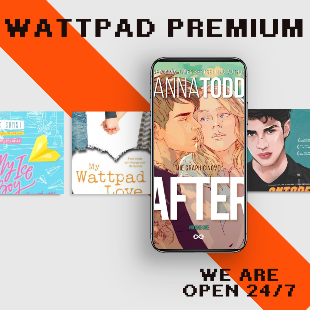 Jual Wattpad Terlengkap & Harga Terbaru Mei 2026 | Shopee Indonesia