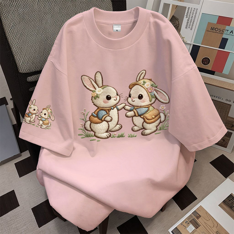 Jual JESSICA KOREA PREMIUM EFFORTLESSL Y BEAUTY Kaos Motif Cute Twins ...