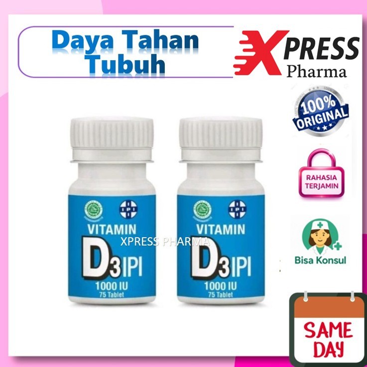 Jual Vitamin D Apotik Dewasa Terlengkap & Harga Terbaru Juni 2026 ...