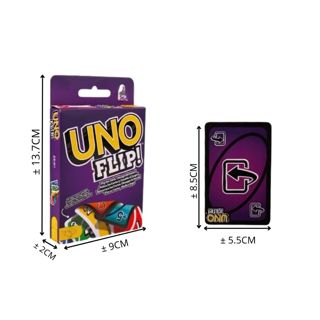 Jual Permainan Kartu Uno Terlengkap & Harga Terbaru Juni 2026 | Shopee ...